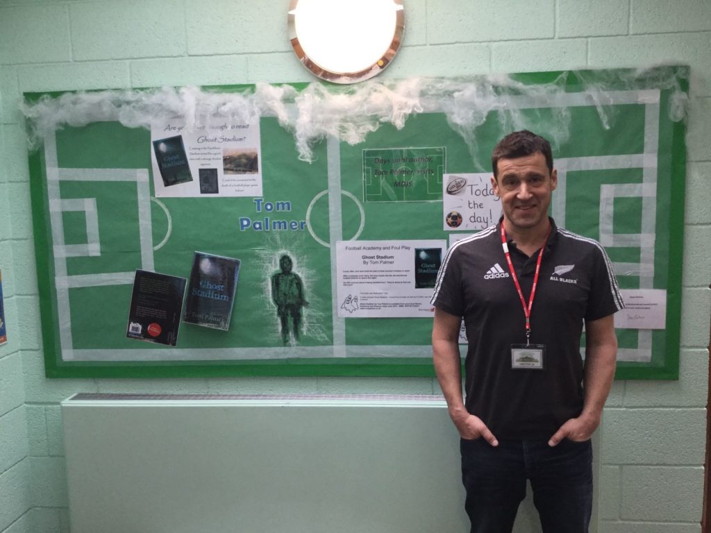 Ghost Stadium | Tom Palmer