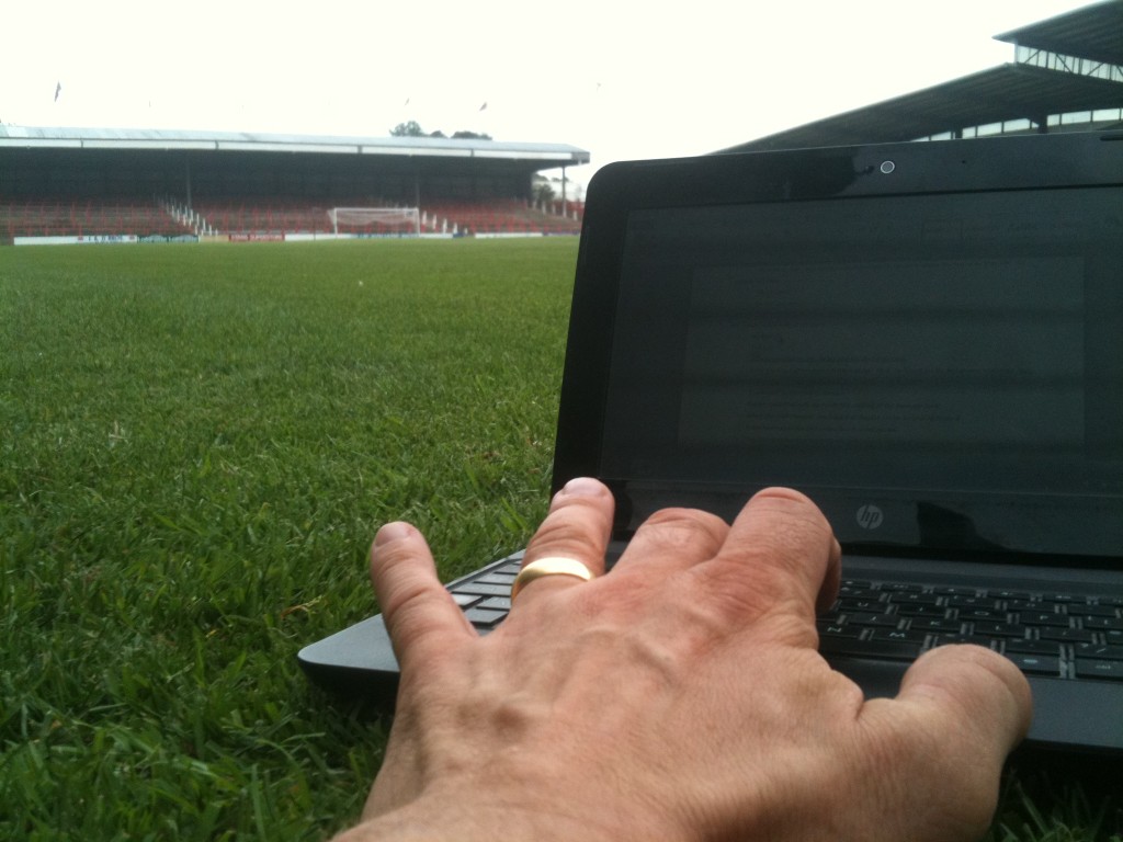 Ghost Stadium | Tom Palmer