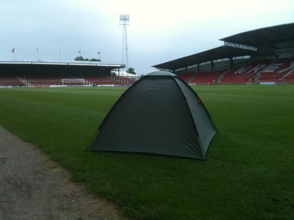 Ghost Stadium | Tom Palmer