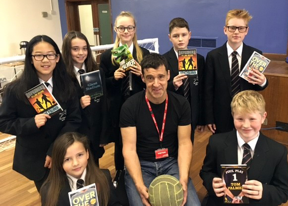 Author Visits | Tom Palmer