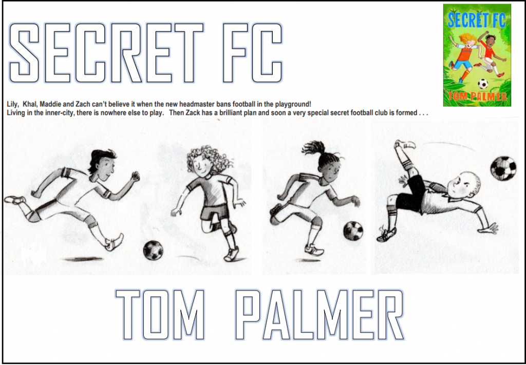 secret fc colouring | Tom Palmer