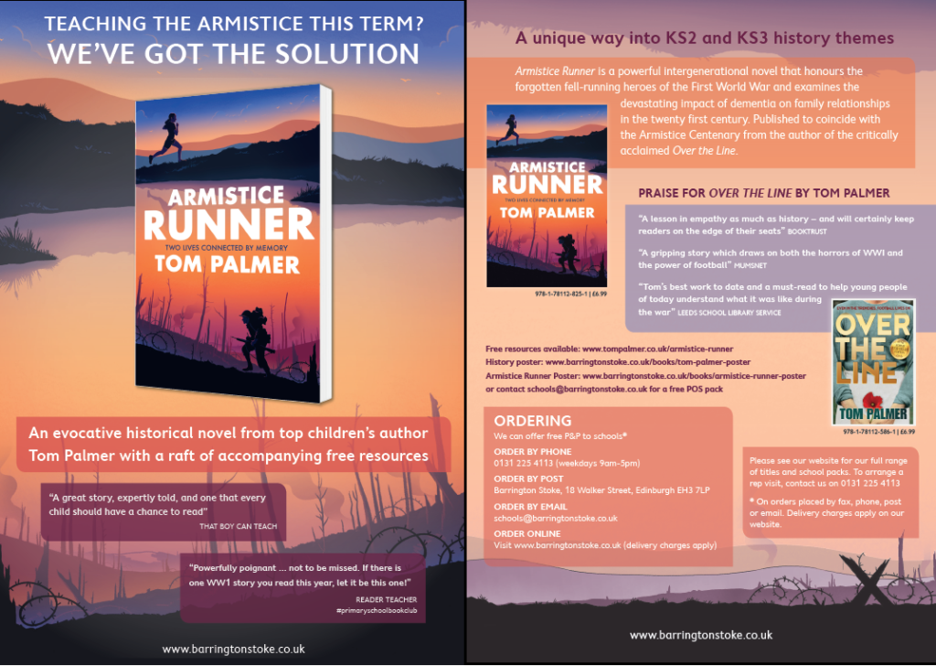 Armistice Runner | Tom Palmer