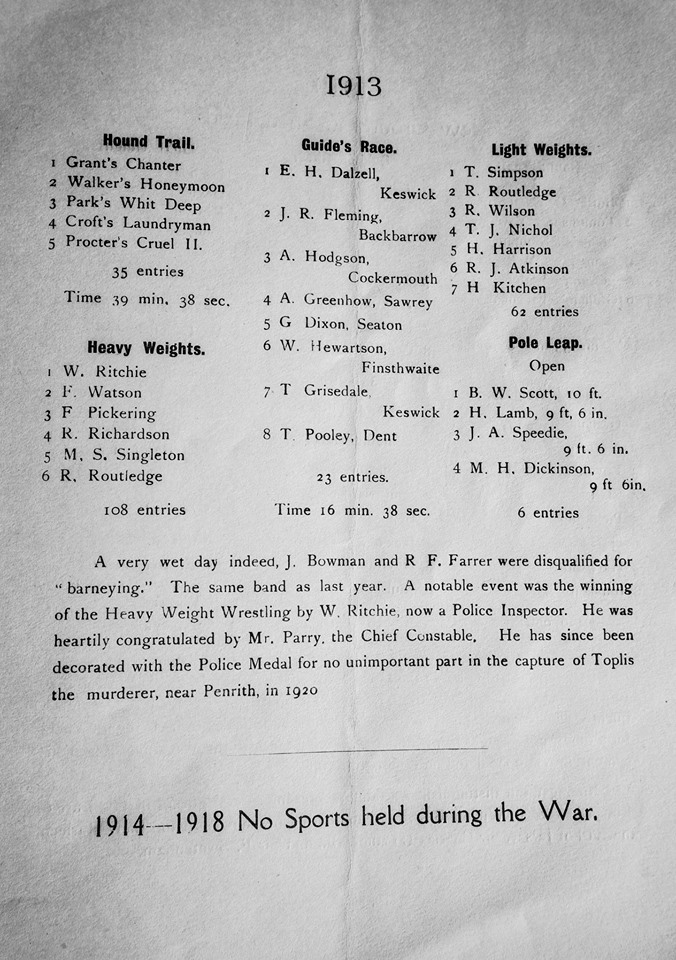 Armistice Runner | Tom Palmer