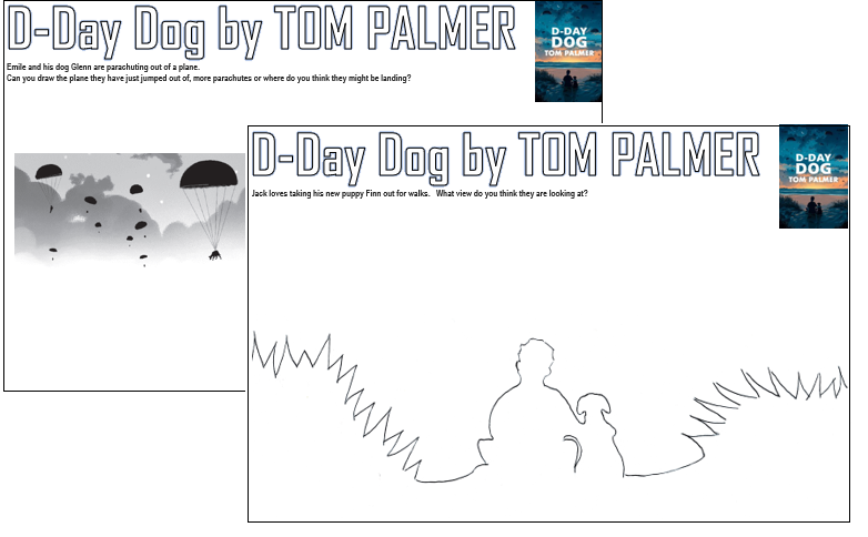 Colouring Pages | Tom Palmer