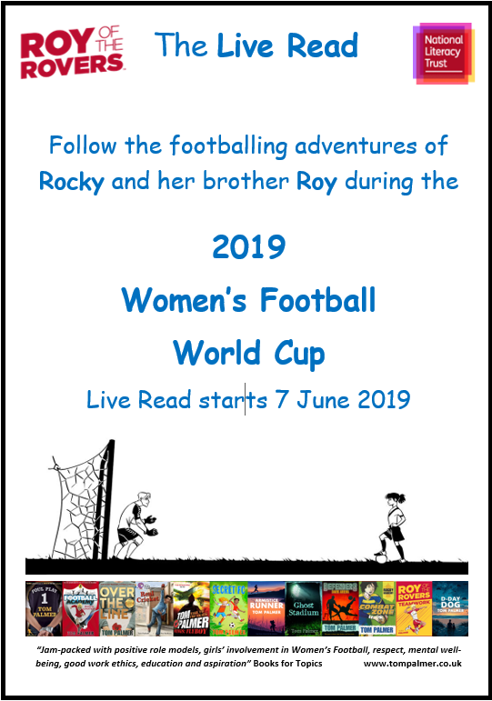 WORLD CUP 2019 LITERACY RESOURCES | Tom Palmer
