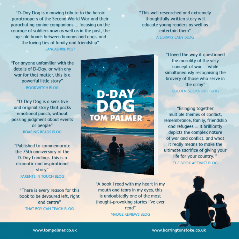 D-Day Dog | Tom Palmer
