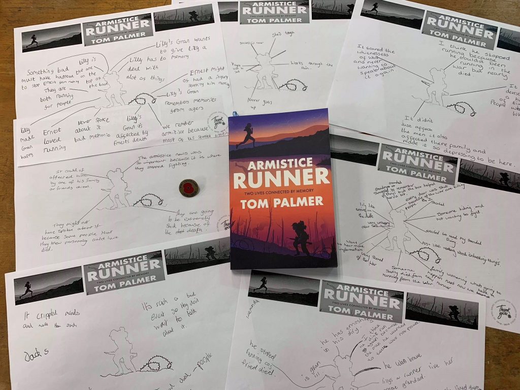 Armistice Runner | Tom Palmer