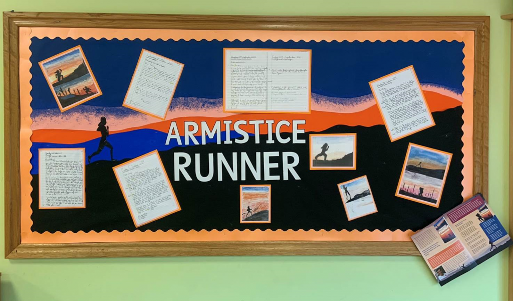 Armistice Runner | Tom Palmer