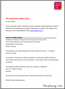 Free Reads | Tom Palmer