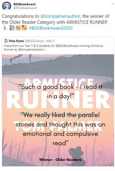 Armistice Runner | Tom Palmer