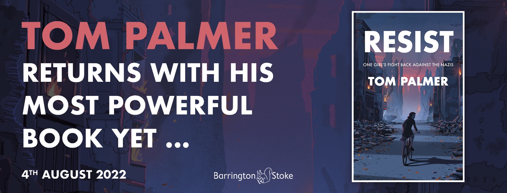 Christmas in Fiction : Resist | Tom Palmer