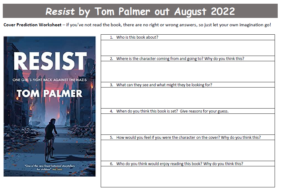 Resist | Tom Palmer