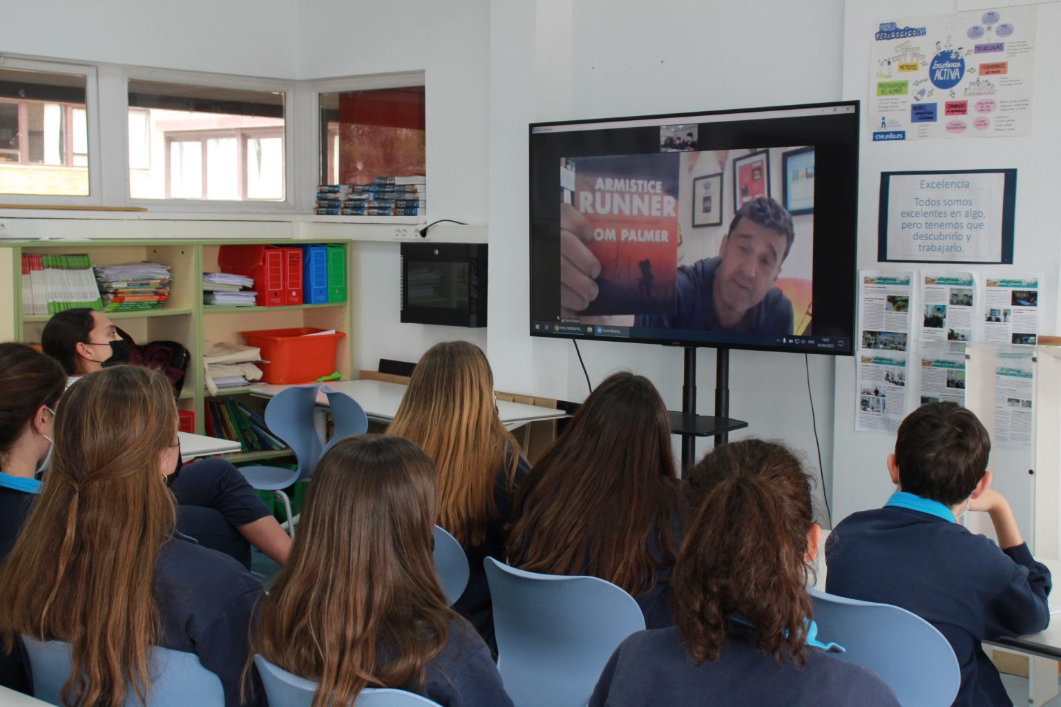 Virtual Author Visits | Tom Palmer