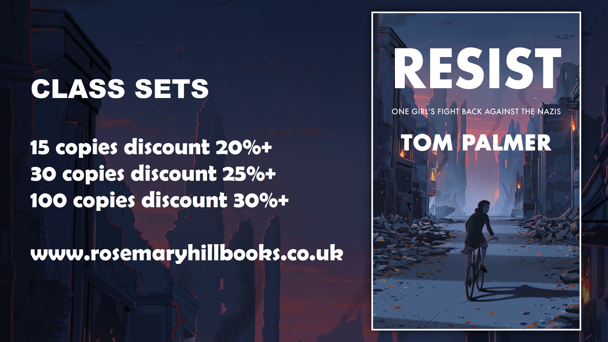 Tom Palmer | Children's Author