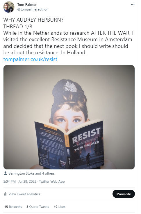 RESIST: Why Audrey Hepburn? | Tom Palmer