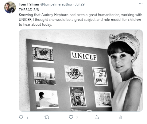 RESIST: Why Audrey Hepburn? | Tom Palmer