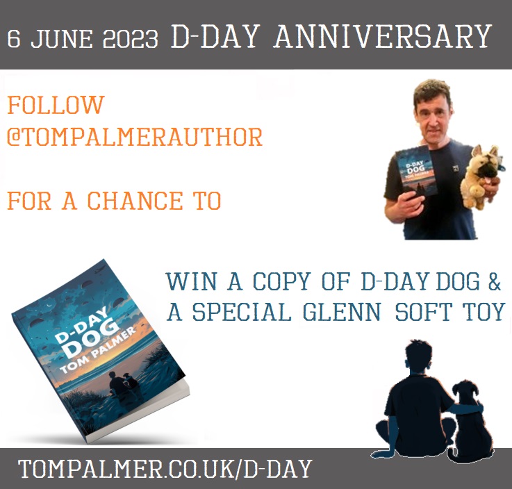 June 2023 D-Day in fiction : | Tom Palmer