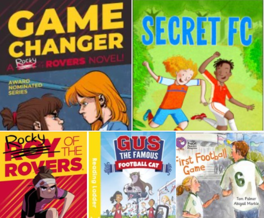 Football Reading Game | Tom Palmer