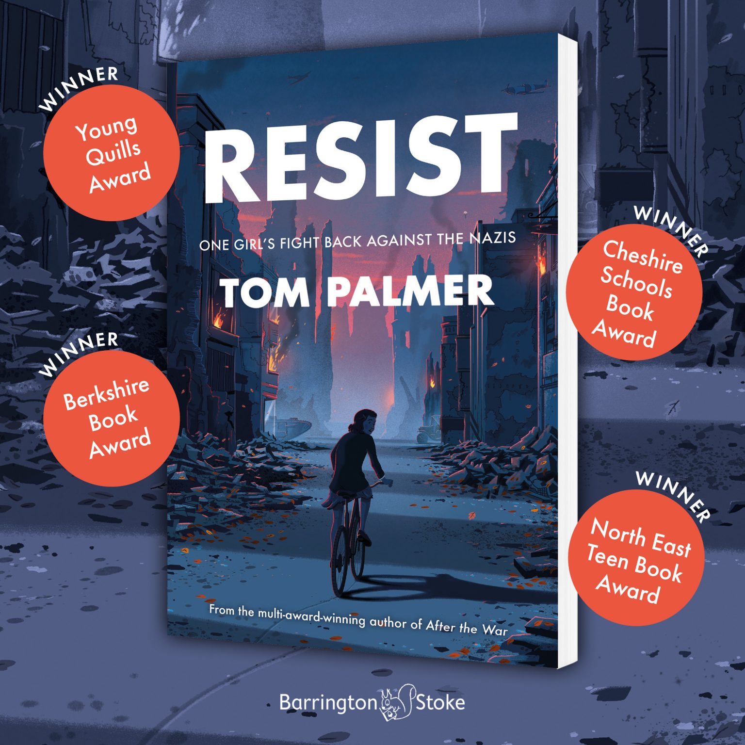 Tom Palmer | Children's Author