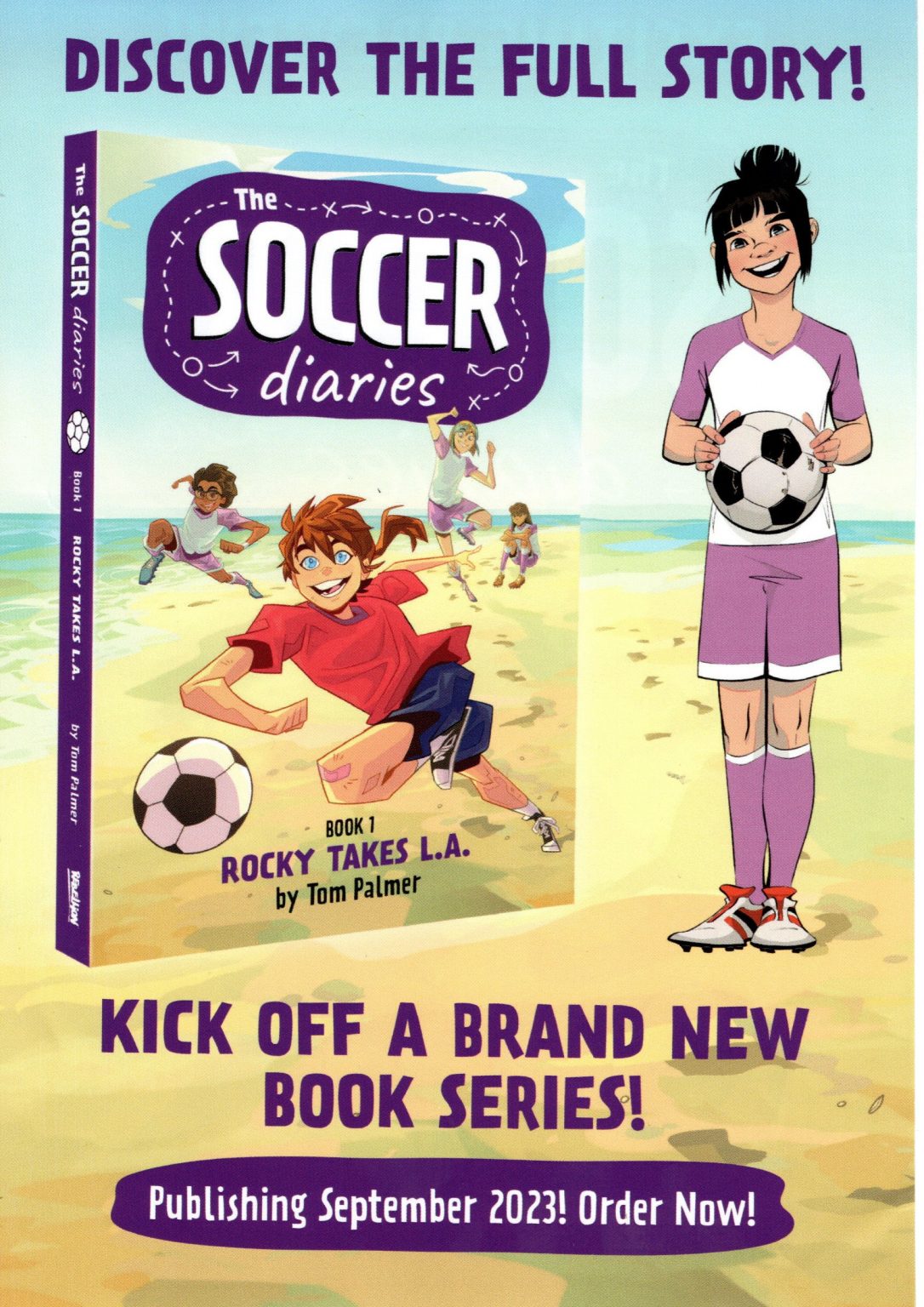 Soccer Diaries – Read Chapter 1 | Tom Palmer