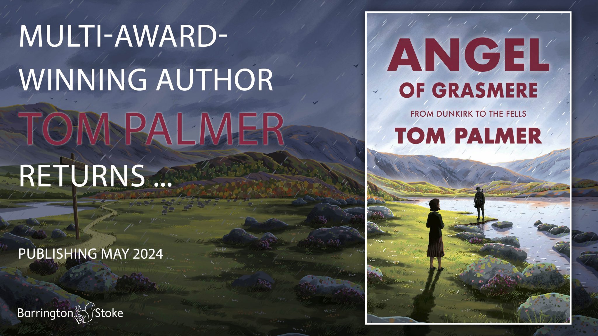 Angel of Grasmere | Tom Palmer