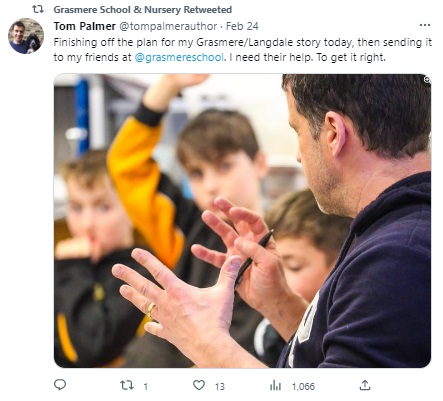 Angel of Grasmere | Tom Palmer