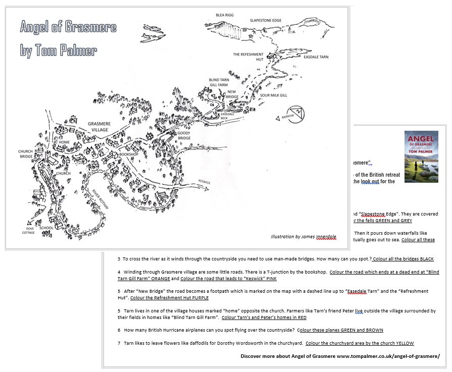 Angel of Grasmere | Tom Palmer
