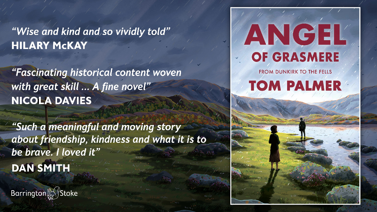 Angel of Grasmere | Tom Palmer