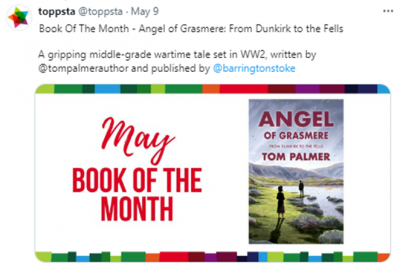 Angel of Grasmere | Tom Palmer