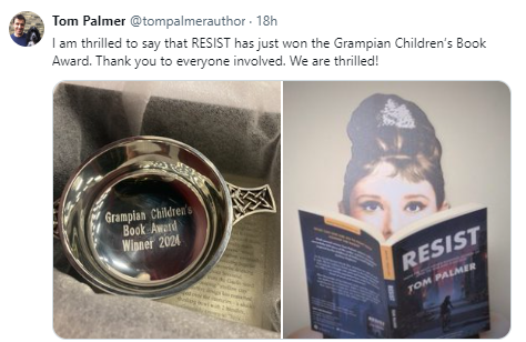 Tom Palmer | Children's Author