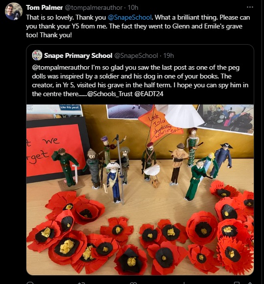 Responses to D-Day Dog | Tom Palmer