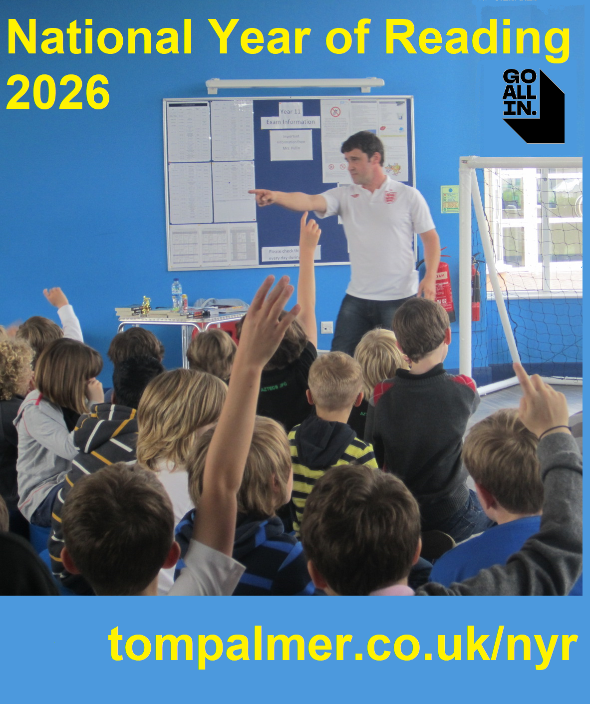 National Year of Reading | Tom Palmer